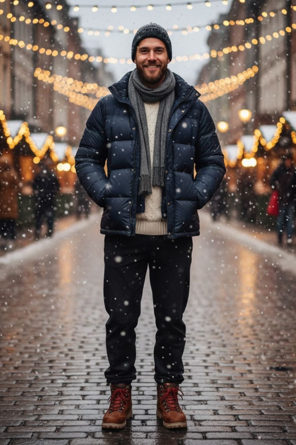 15 Winter Snow Outfits for Men – Stay Warm, Functional, and Stylish in ...