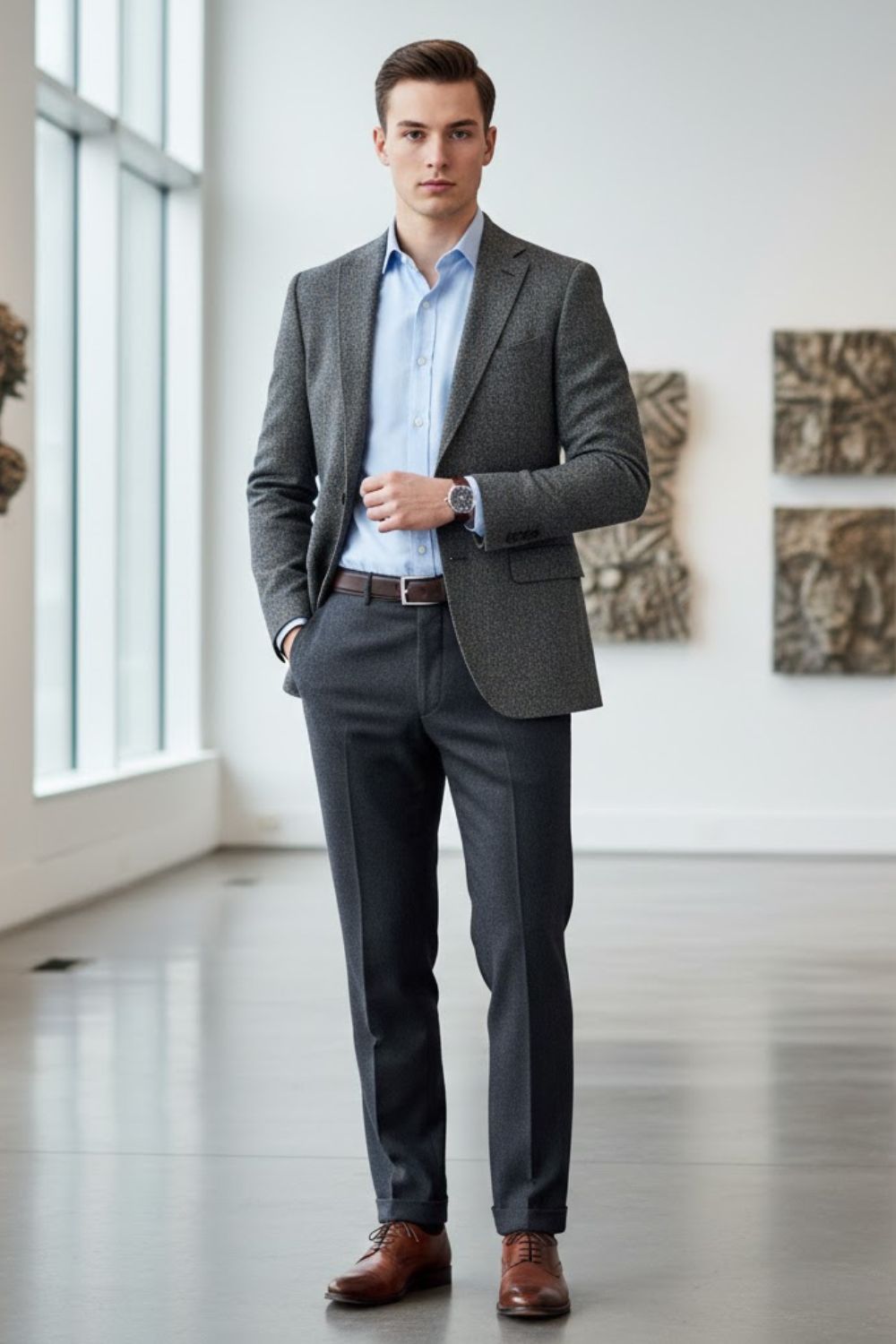 15 Business Casual Winter Outfits for Men: Stay Warm, Polished, and ...