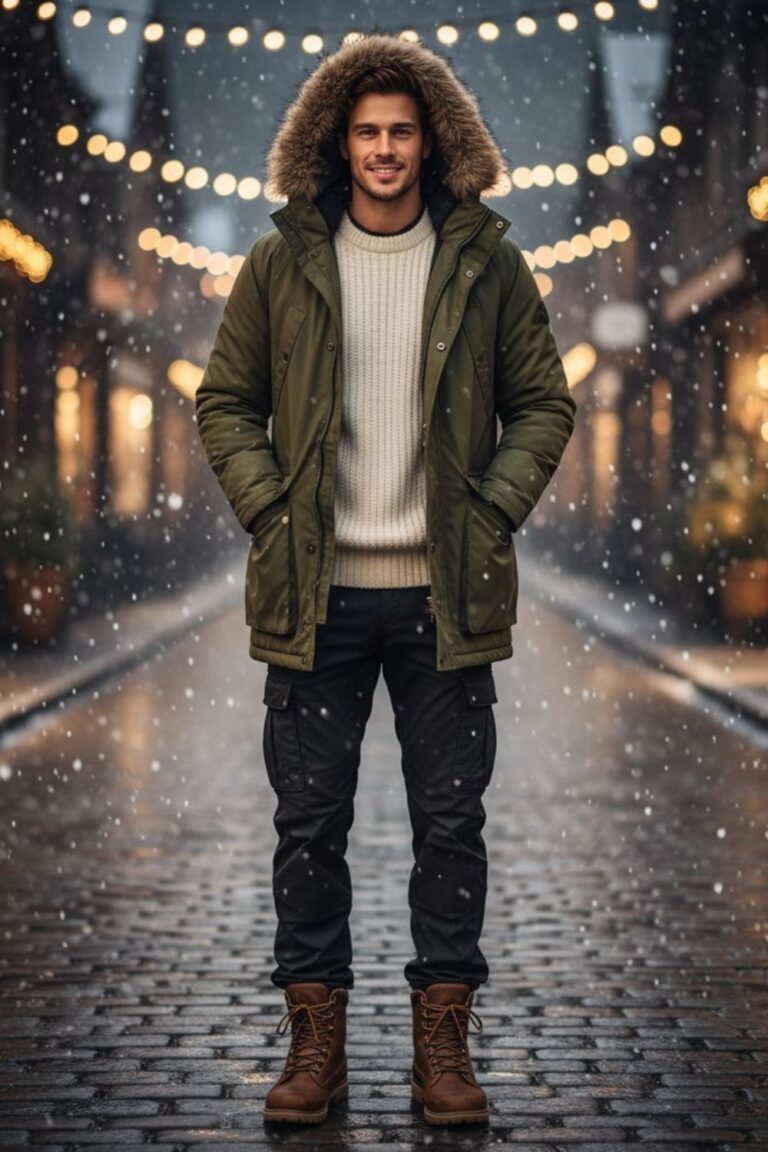 15 Winter Snow Outfits for Men – Stay Warm, Functional, and Stylish in ...