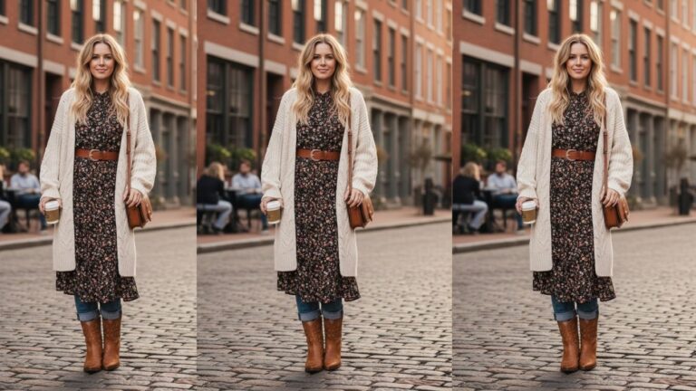 15 Ankle Cowboy Boots Outfit Ideas for Chic Everyday Styling